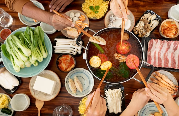 The Sizzling Delight: Exploring the Irresistible Korean BBQ Buffet ...